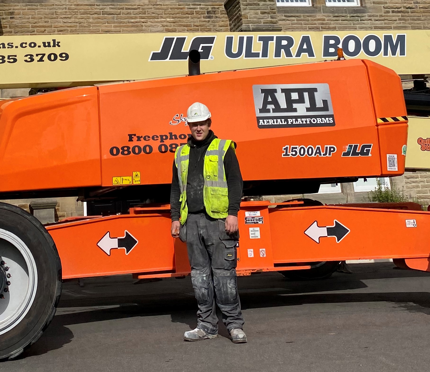 Congratulations Jake! - Walker.Group